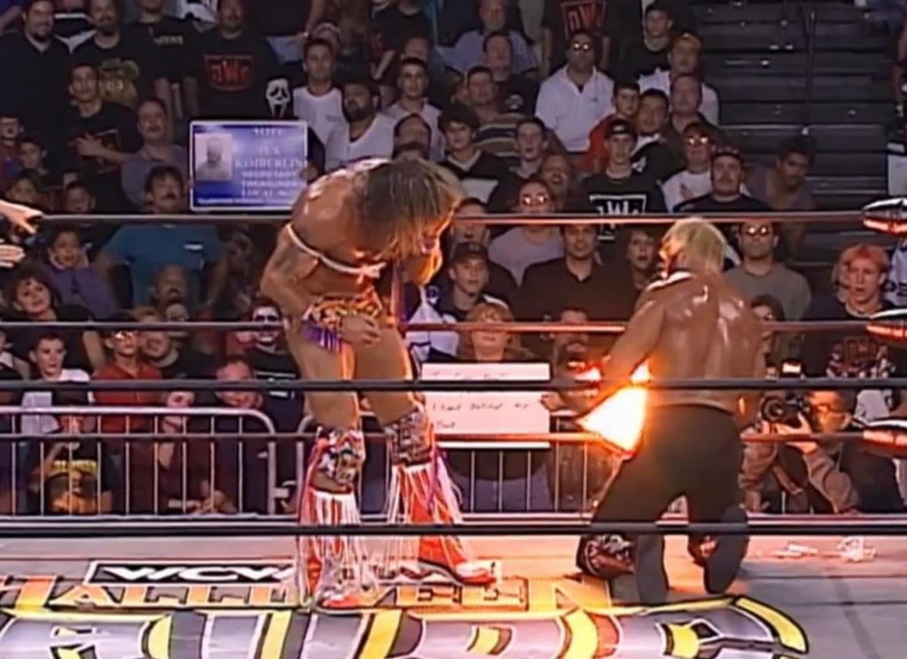 Ultimate Warrior faisait ses débuts à la WCW