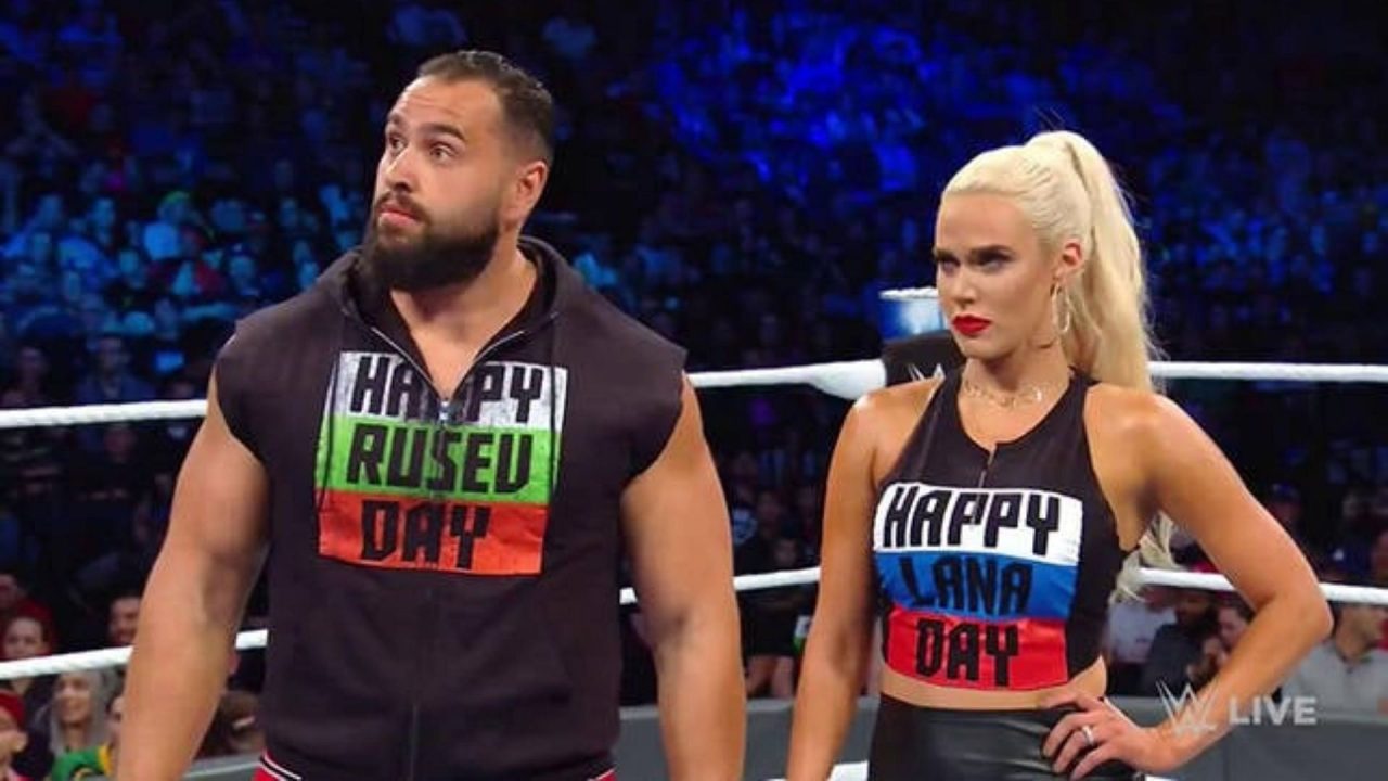 Rusev and Lana are back in WWE